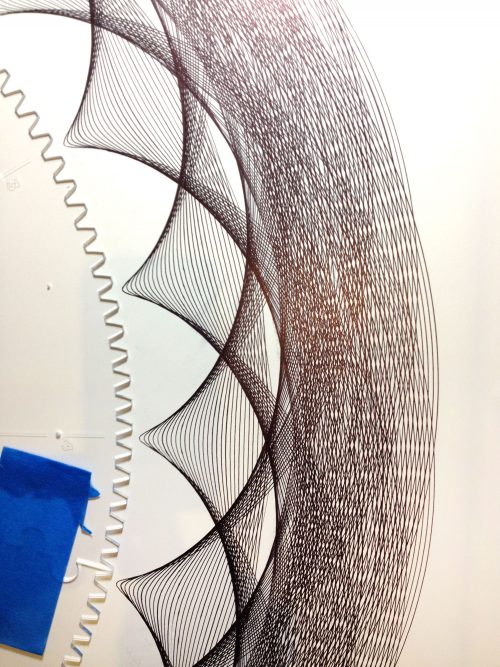 Really big drawing of epitrochoids and hypotrochoids – MARY WAGNER ART BLOG