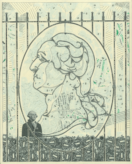 Happy Birthday George Washington – MARY WAGNER ART BLOG