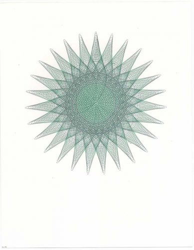Portfolio of parametric drawings, hypotrochoids and epitrochoids – MARY ...