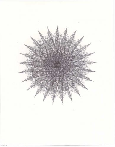 Portfolio of parametric drawings, hypotrochoids and epitrochoids – MARY ...