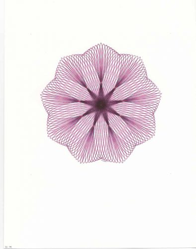 Portfolio of parametric drawings, hypotrochoids and epitrochoids – MARY ...