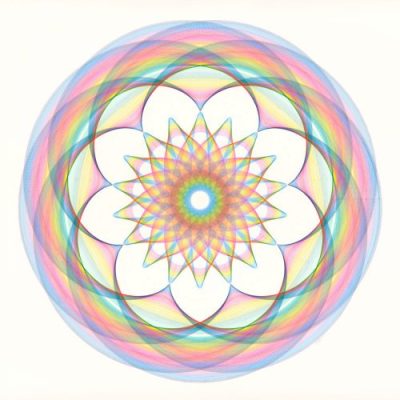 Large-Scale Spirograph Drawings – MARY WAGNER ART BLOG