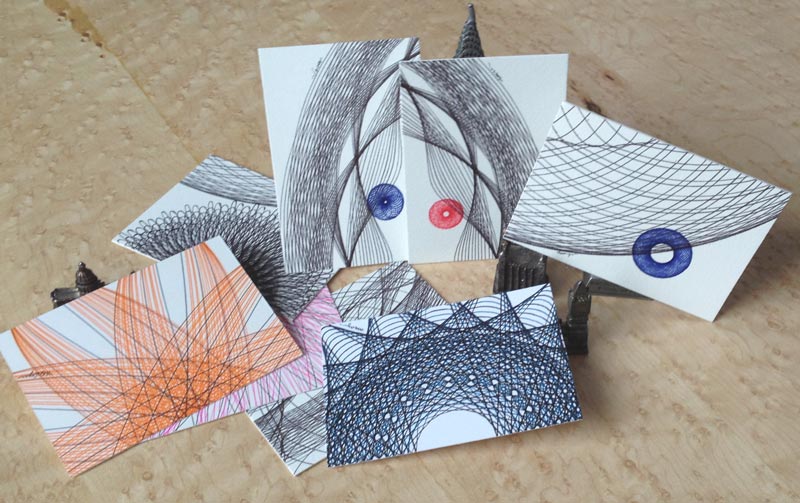 Original Art ACEO Artist Cards – MARY WAGNER ART BLOG