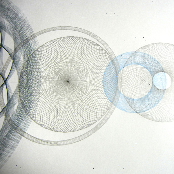 Study drawing for Resonance Disaster Landscape – MARY WAGNER ART BLOG