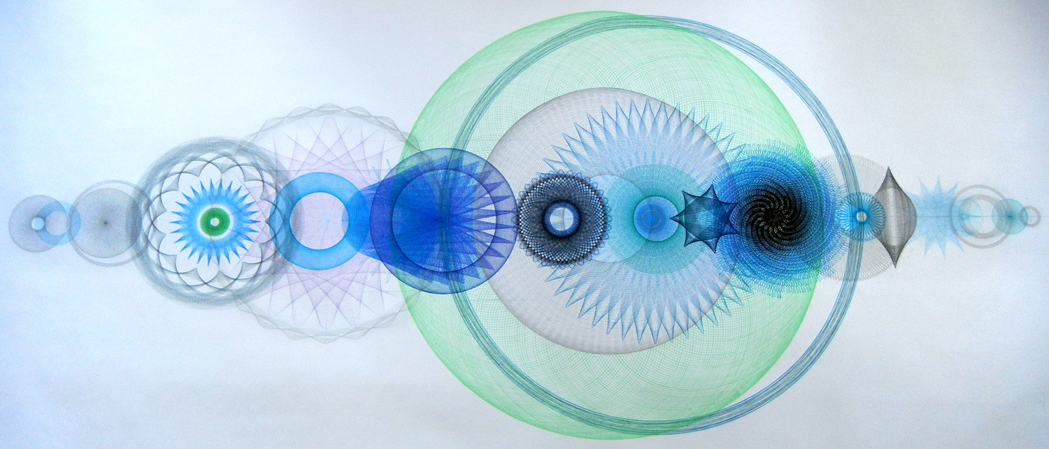 Drawing work in progress “Resonance Disaster Landscape” – MARY WAGNER'S ...