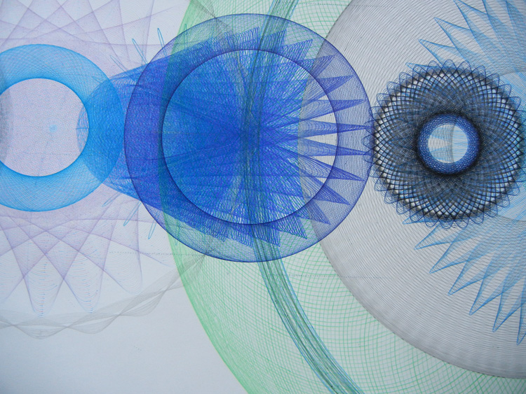 Study drawing for Resonance Disaster Landscape – MARY WAGNER ART BLOG