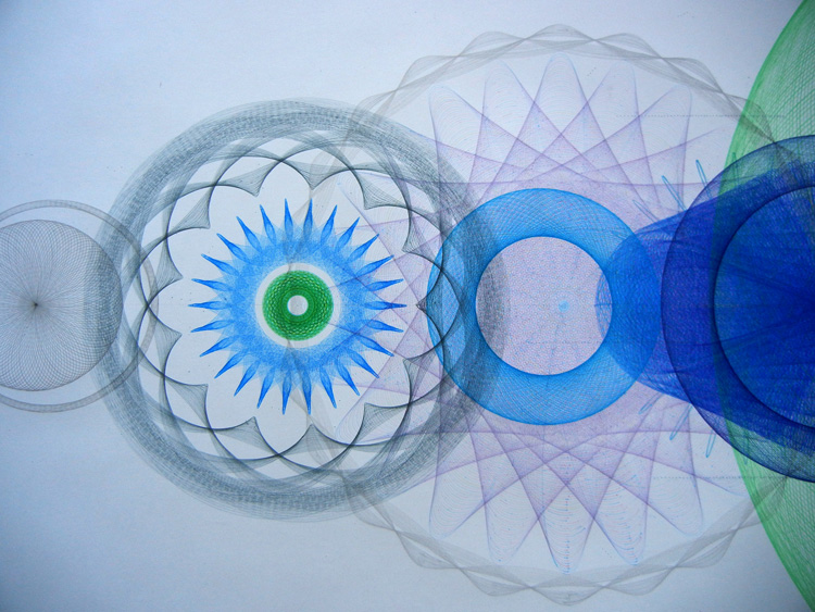 Study drawing for Resonance Disaster Landscape – MARY WAGNER ART BLOG