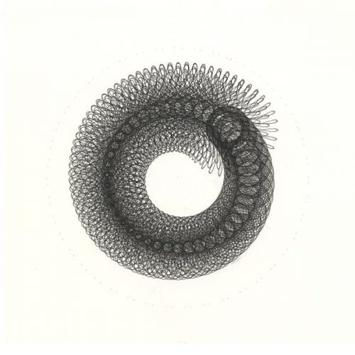 Spectre ink drawing – MARY WAGNER ART BLOG