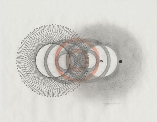 Pencil drawings on Kozo rice paper – MARY WAGNER ART BLOG