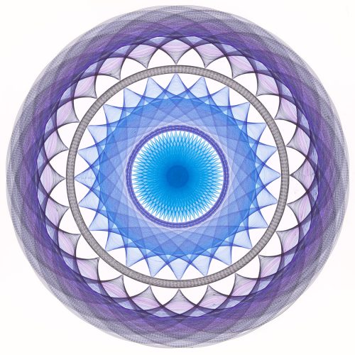 Large-Scale Spirograph Drawings – MARY WAGNER ART BLOG