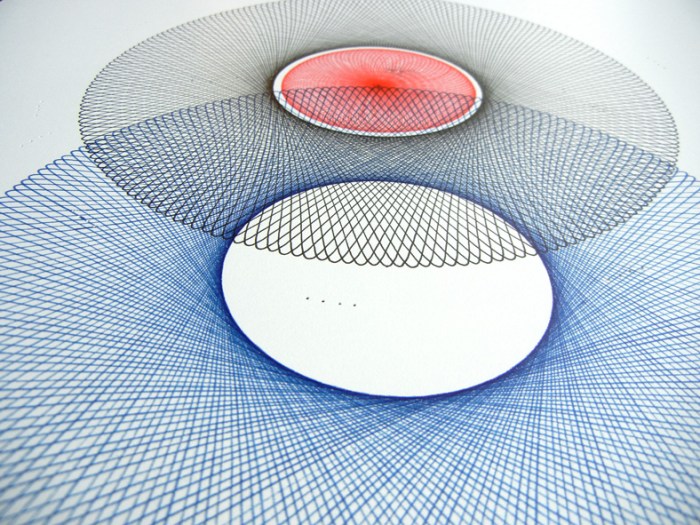 3 Figures, Circle Drawing – MARY WAGNER ART BLOG