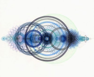 Study drawing for Resonance Disaster Landscape – MARY WAGNER ART BLOG