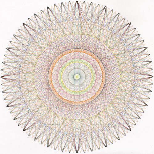 Drawing machine wheel test patterns – MARY WAGNER ART BLOG