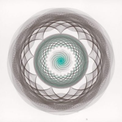 Large-Scale Spirograph Drawings – MARY WAGNER ART BLOG
