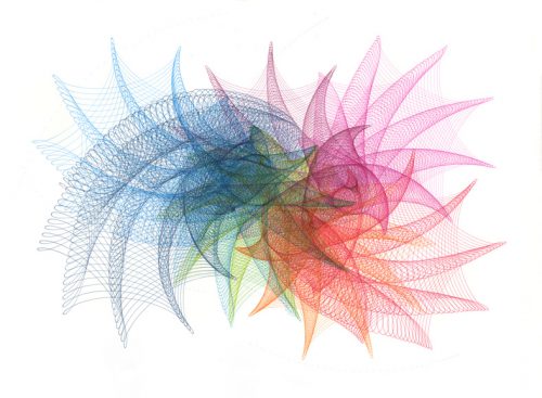 Whirls Drawings and Black Holes – MARY WAGNER ART BLOG