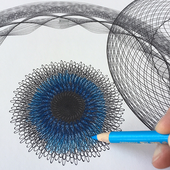 “EcoSystem” limited edition of 5 hand-colored fine art giclée prints ...